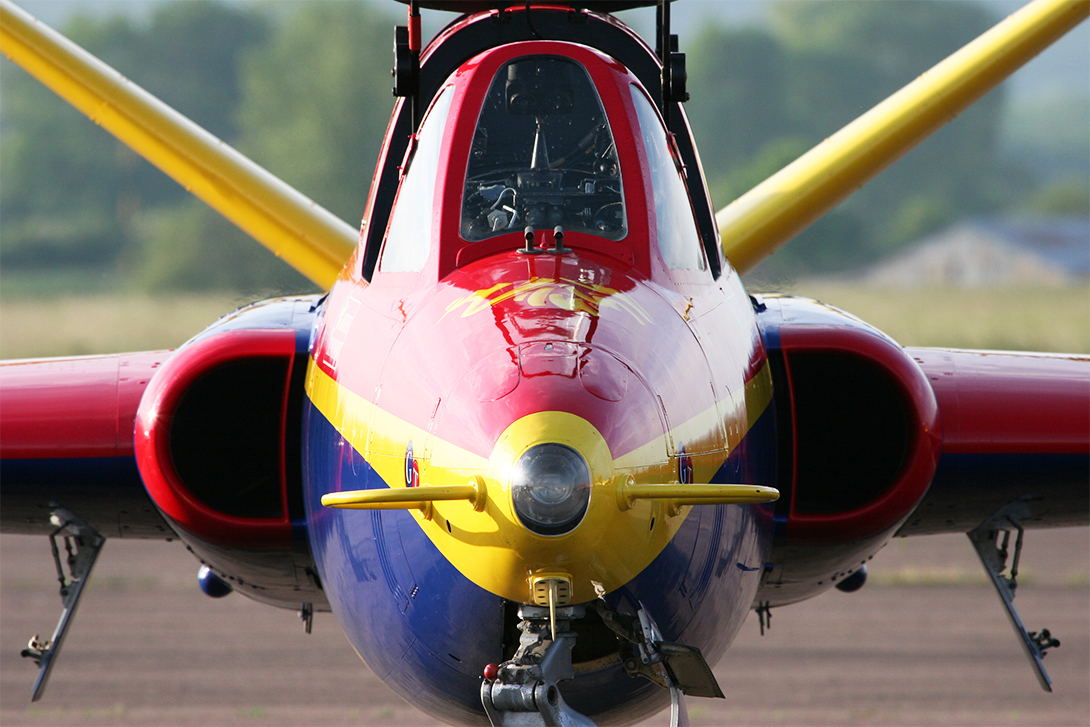 FOUGA MAGISTER - Patrouille TRANCHANT