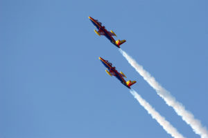 FOUGA MAGISTER - Patrouille TRANCHANT