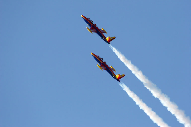 FOUGA MAGISTER - Patrouille TRANCHANT