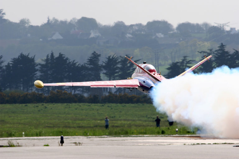 FOUGA MAGISTER - Patrouille TRANCHANT
