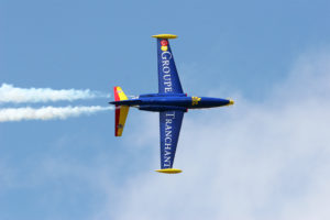 FOUGA MAGISTER - Patrouille TRANCHANT