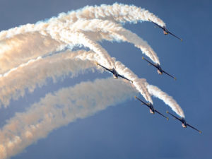 FOUGA MAGISTER - Patrouille TRANCHANT