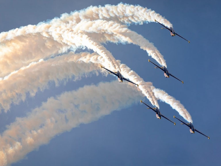 FOUGA MAGISTER - Patrouille TRANCHANT