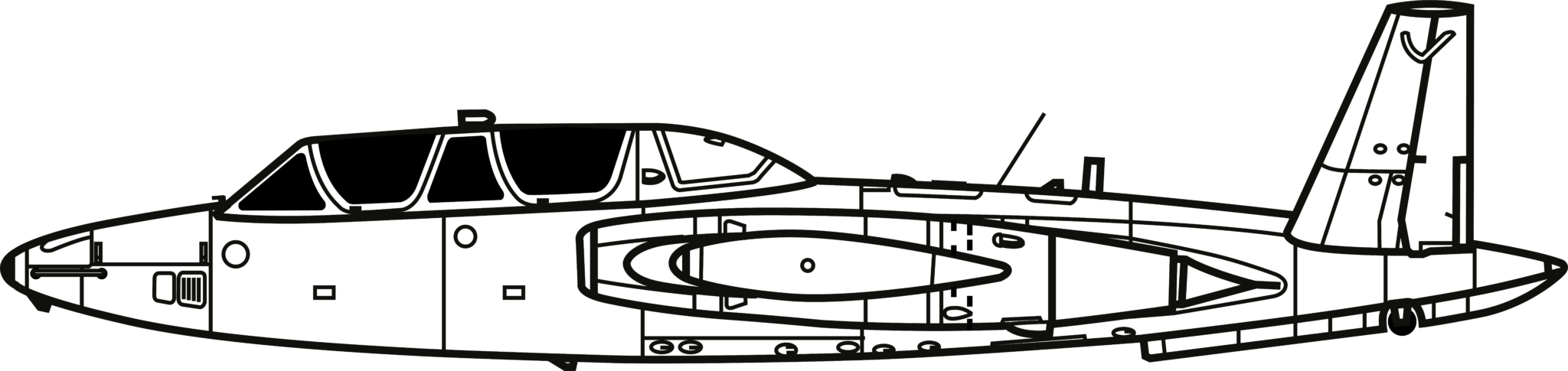 FOUGA MAGISTER - Patrouille TRANCHANT